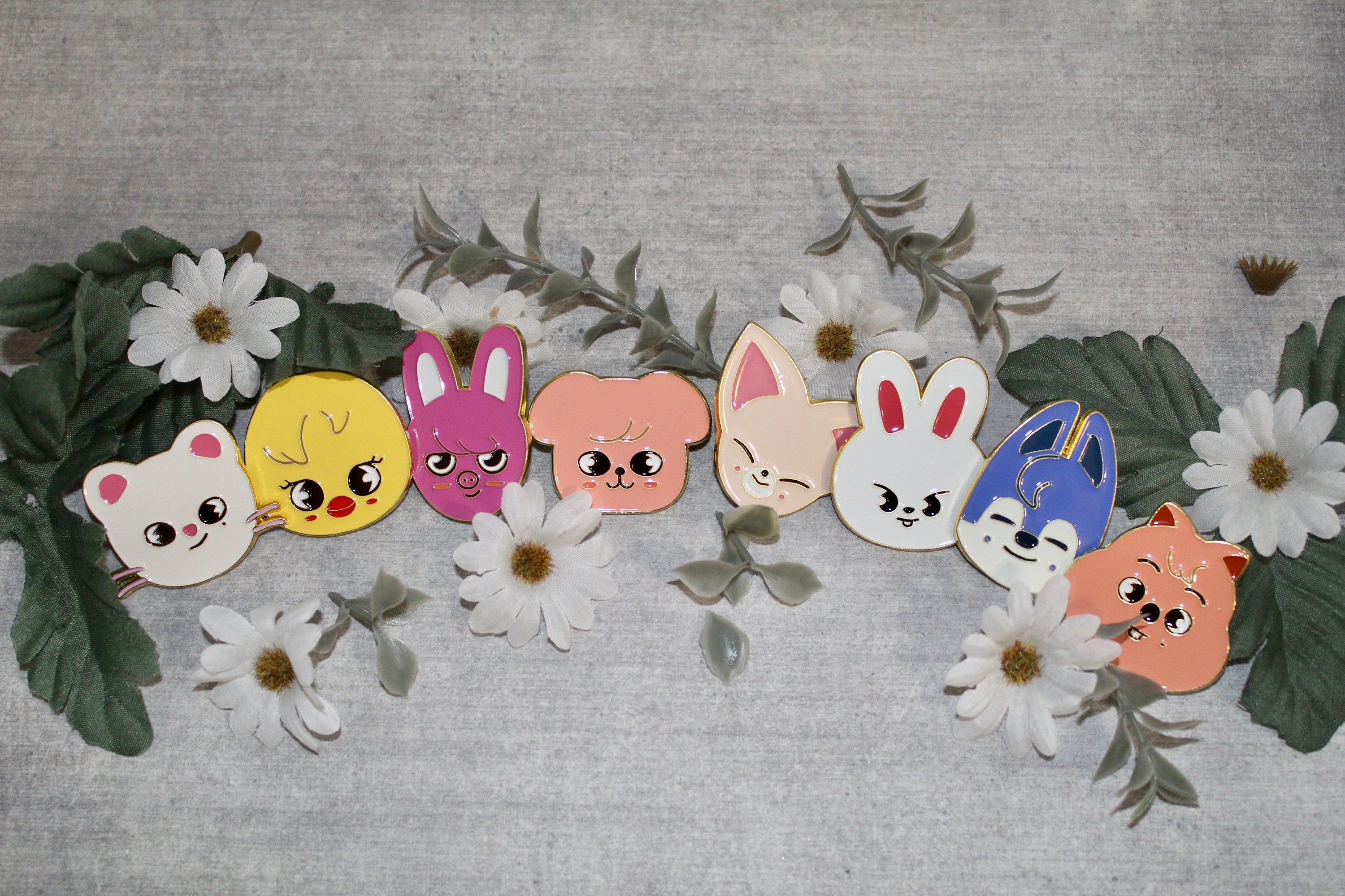 Stray Kids SKZOO Enamel Pins – Kpop Haven